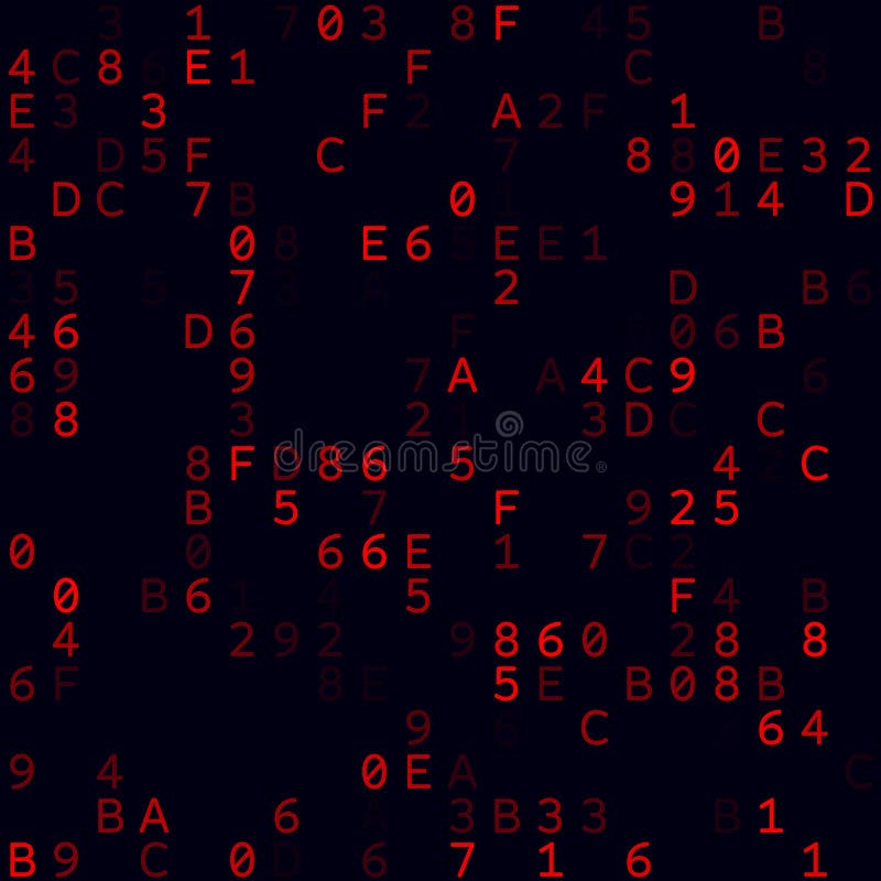 Digital Art Cover Design Technology Template on White Abstract B Stock ...