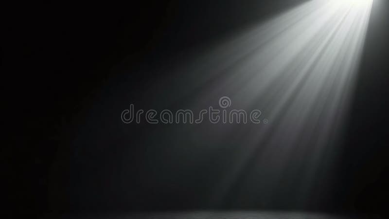 Digital Creation with High-contrast Scene and Light Source Scene Stock ...