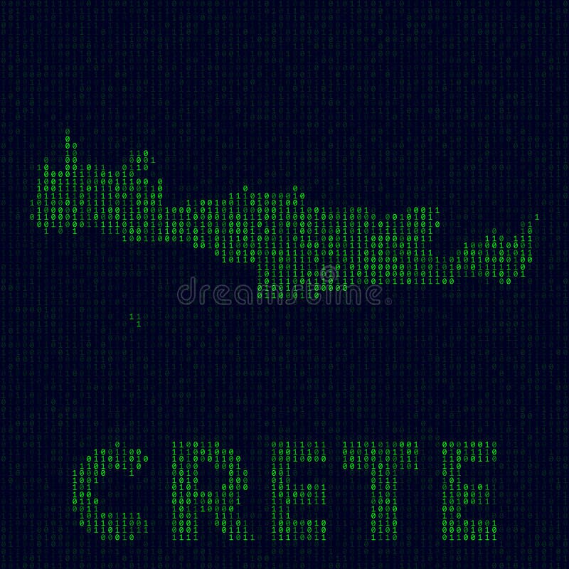 Digital Crete logo. stock vector. Illustration of design - 170674375