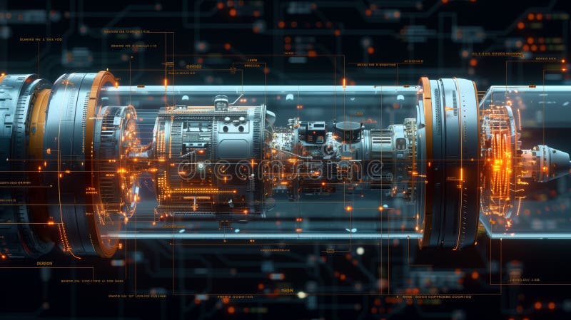 Cross Section of a Small Satellite Showing Internal Components and ...