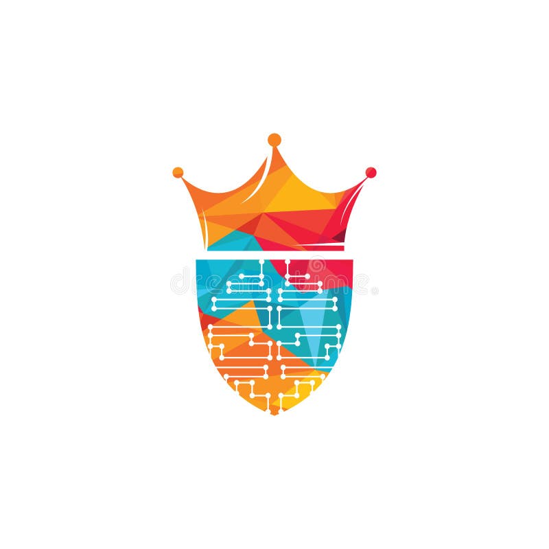 Tech Crown Logo Stock Illustrations – 571 Tech Crown Logo Stock ...