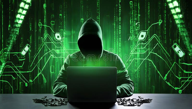 Digital Crusaders, Portraits of the Hacker World Stock Illustration ... Digital Crusaders, Portraits of the Hacker World Stock Illustration ...