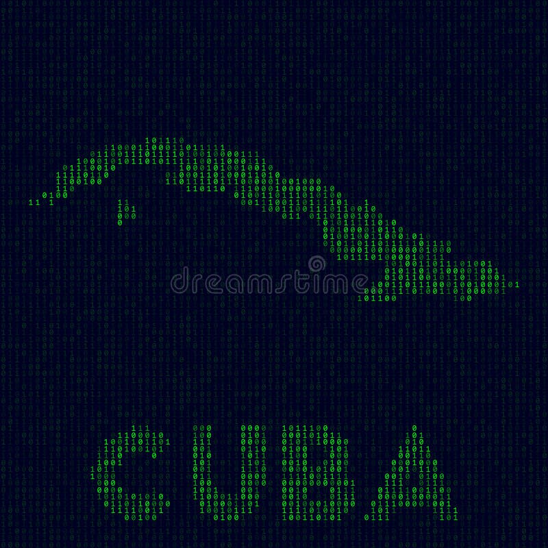 Digital Cuba logo. stock vector. Illustration of global - 169858483