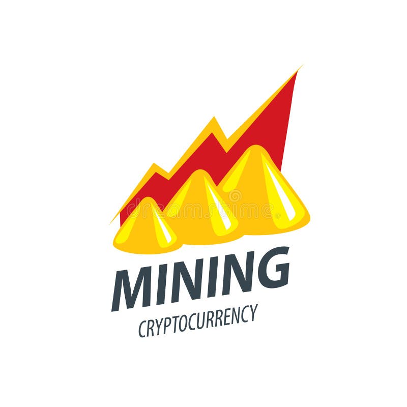 Digital currency mining stock vector. Illustration of miner - 115756525
