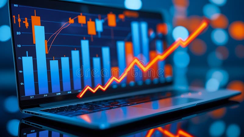 Value Rising Chart Stock Illustrations – 4,994 Value Rising Chart Stock ...