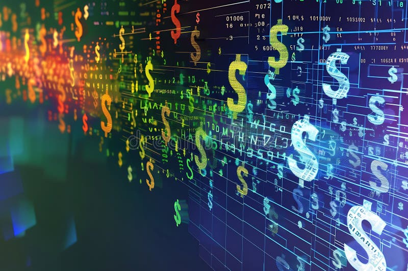 Digital Currency: a Visual Representation of Global Finance Stock ...
