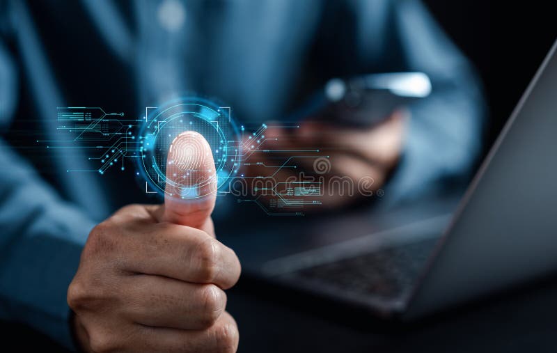 Digital Cyber Protection Scan Processing of Biometric Identification ...