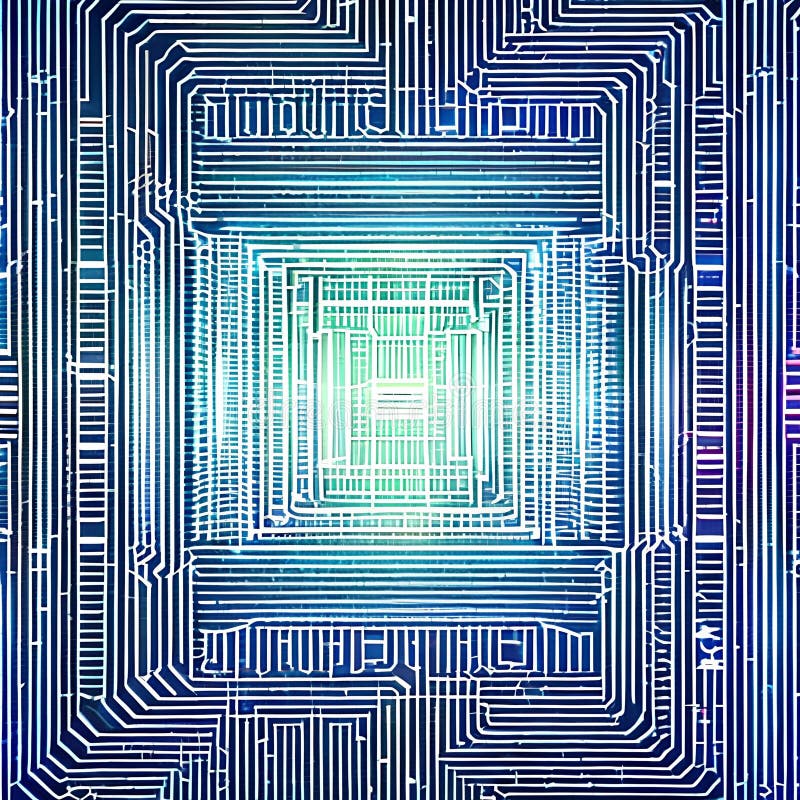 Techy Digital Stock Illustrations – 368 Techy Digital Stock ...