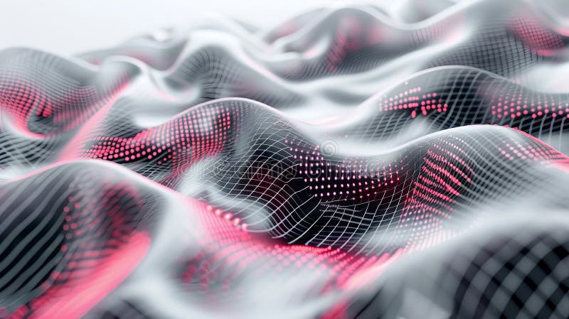 Digital Cybernetic Patterns with a Sleek and Modern Design Stock ...