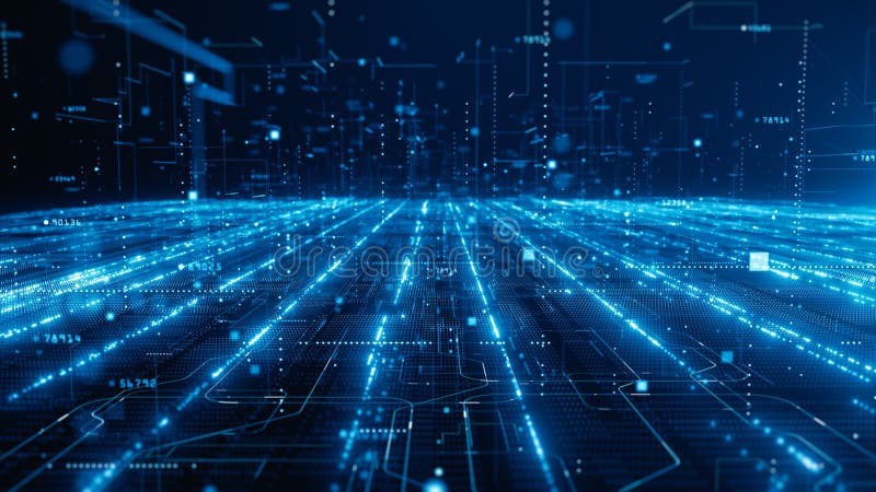 HUD Digital Cyberspace Futuristic Graphic User Interface ...