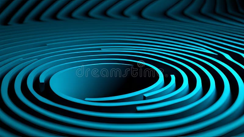 A Digital 3D Abstract Background in a Modern Style, Perfect for ...