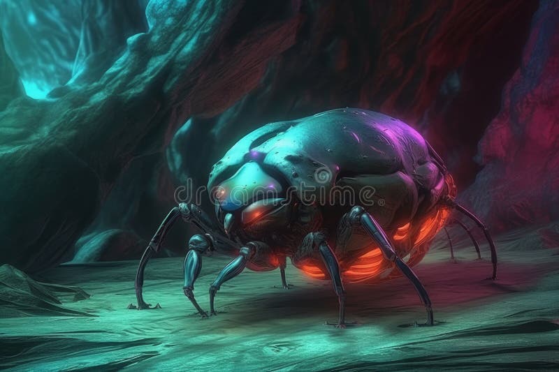 Insectoid Species Stock Illustrations – 7 Insectoid Species Stock ...