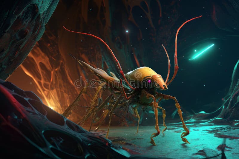 Insectoid Species Stock Illustrations – 40 Insectoid Species Stock ...