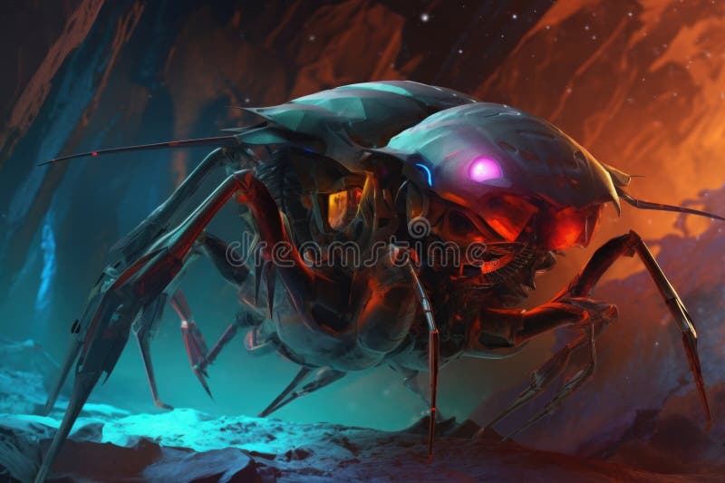 Insectoid Species Stock Illustrations – 7 Insectoid Species Stock ...
