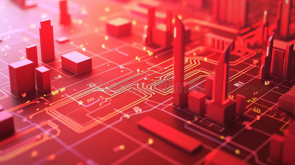 Red Pathways Stock Illustrations – 1,329 Red Pathways Stock ...