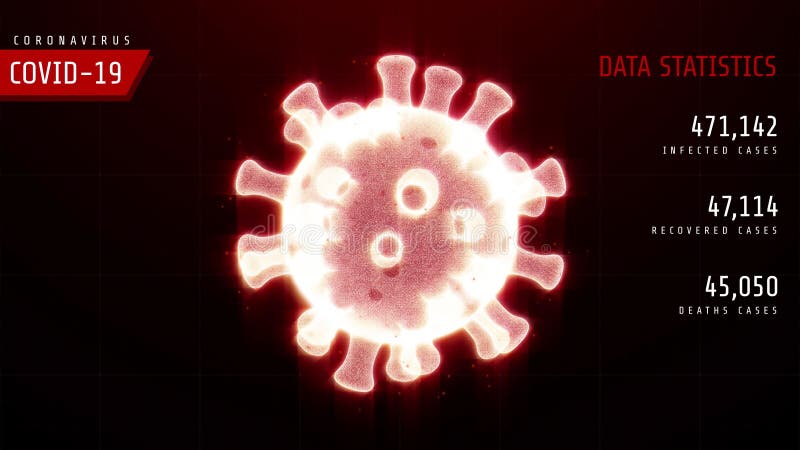 Viruses Spread. Illustration and Animation. Stock Video - Video of ...