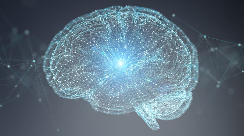 Brain Projection Stock Illustrations – 489 Brain Projection Stock ...