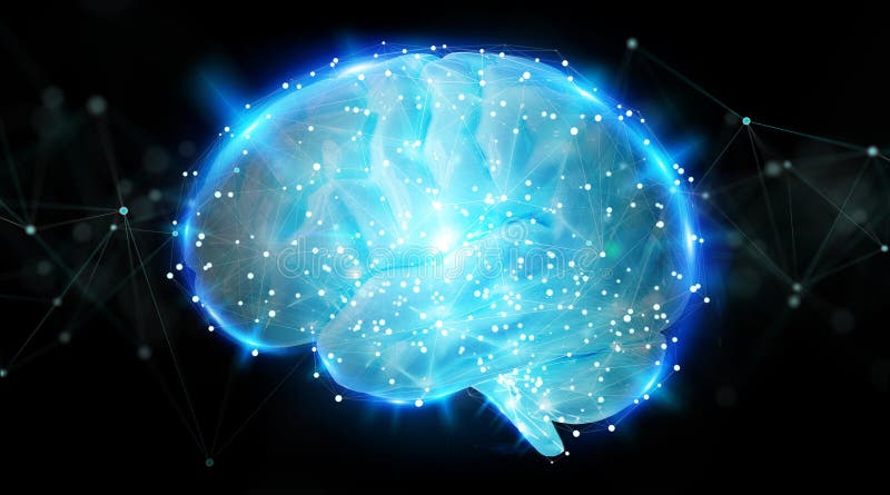Brain Projection Stock Illustrations – 489 Brain Projection Stock ...