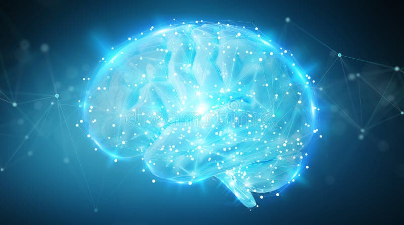 Brain Projection Stock Illustrations – 489 Brain Projection Stock ...