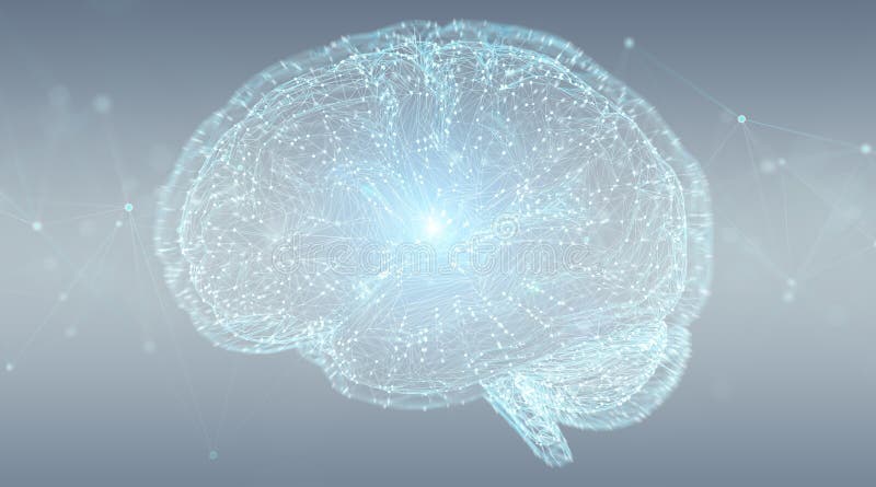 Brain Projection Stock Illustrations – 600 Brain Projection Stock ...