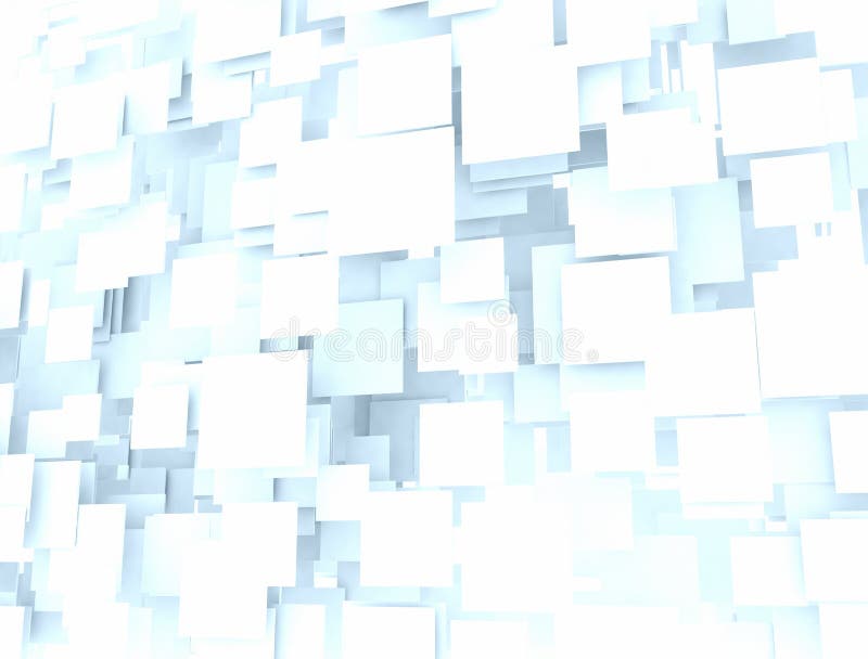 Digital 3d squares stock illustration. Illustration of peace - 32349386