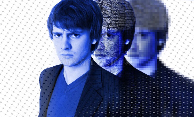 Digital darwin stock photo. Image of copy, identity, computers - 3860982