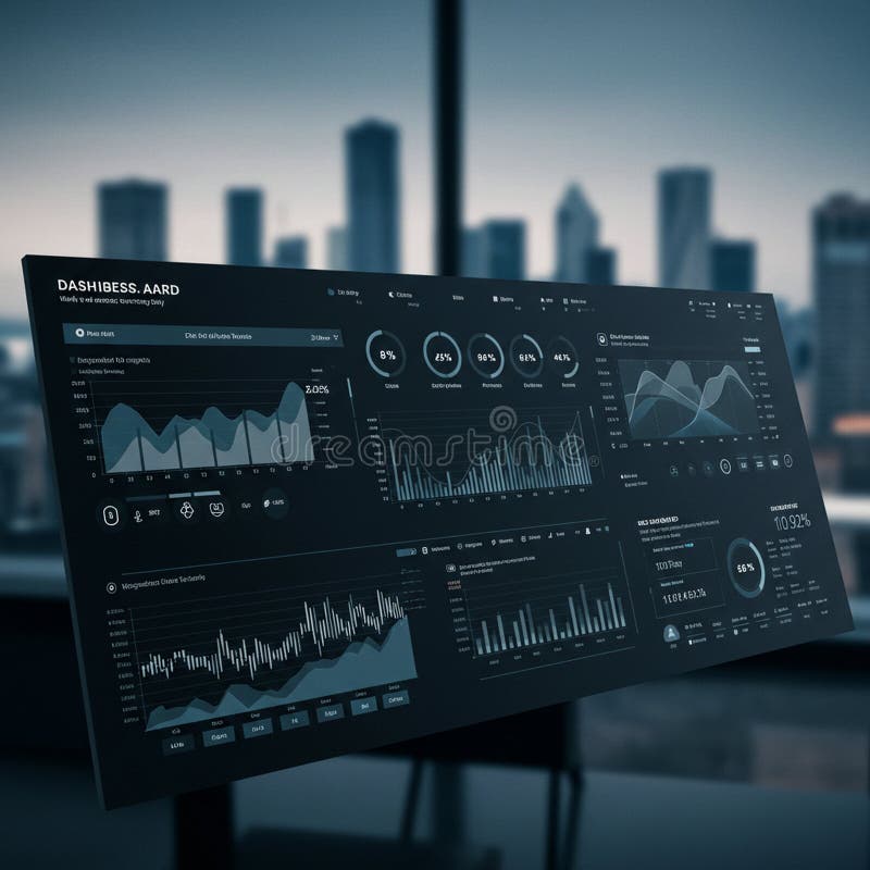 Digital Dashboard Setting Stock Illustrations – 2,306 Digital Dashboard ...