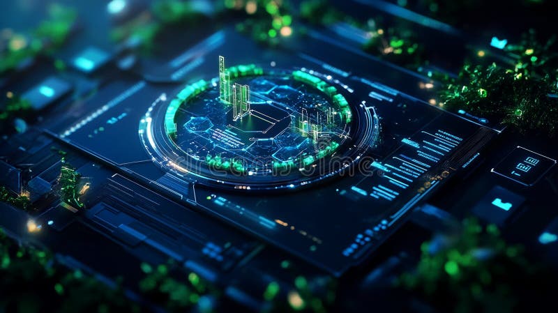Digital Dashboard Displaying Product Lifecycle Metrics With Vibrant Visuals And Data Analytics