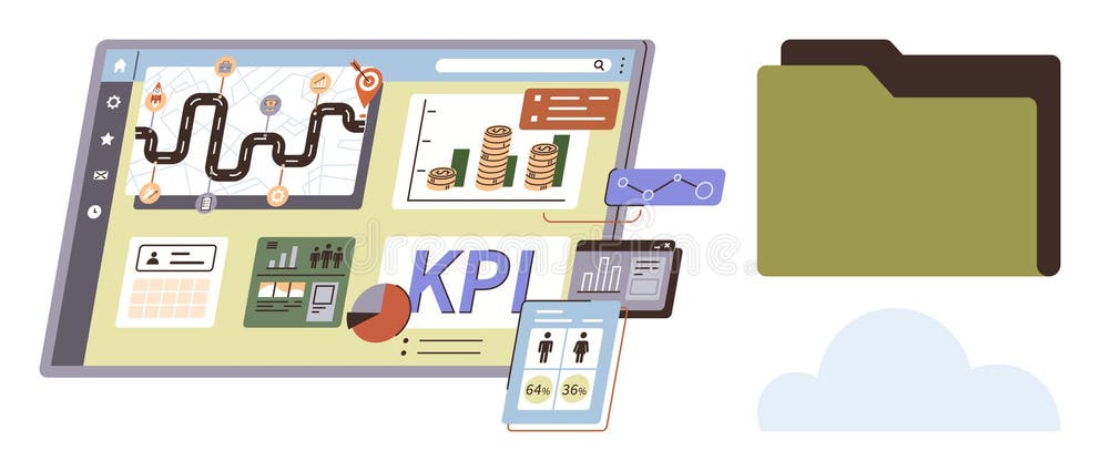 Dashboard Folder Stock Illustrations – 1,563 Dashboard Folder Stock ...