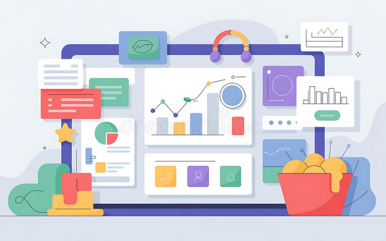 Complex Financial Statistics Stock Illustrations – 1,250 Complex ...