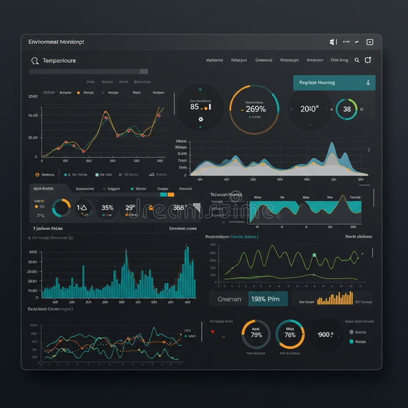 Realtime Data Visualizations Stock Illustrations – 643 Realtime Data Visualizations Stock ...
