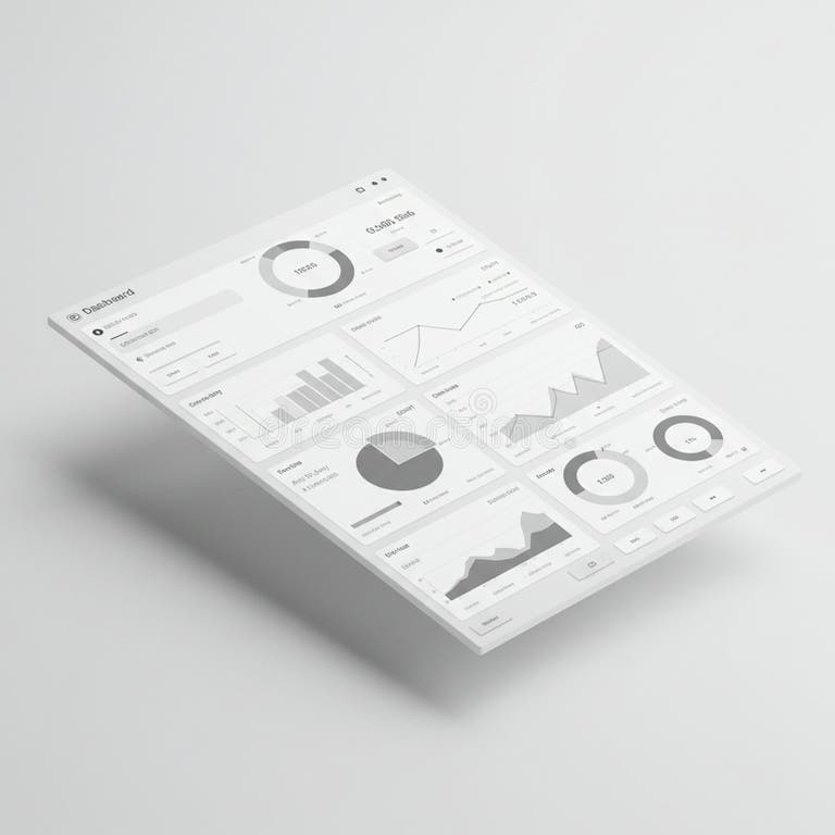 Multiple Digital Interface Displays Stock Illustrations – 1,020 Multiple Digital Interface ...