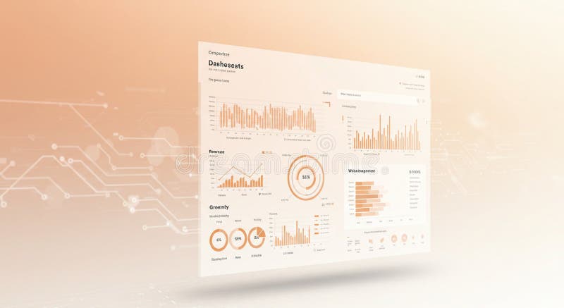 Gradient Digital Dashboard Stock Illustrations – 2,863 Gradient Digital ...