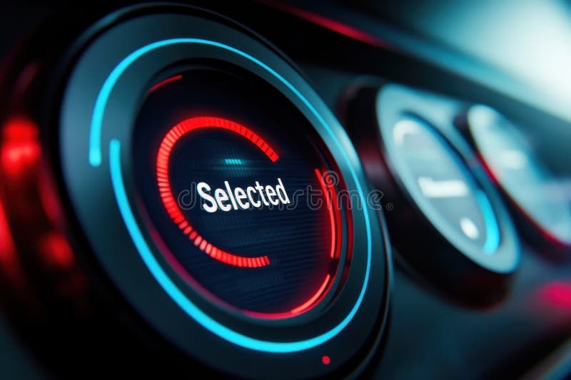 Digital Dashboard Interface Highlighting Selected Profile on Hiring ...