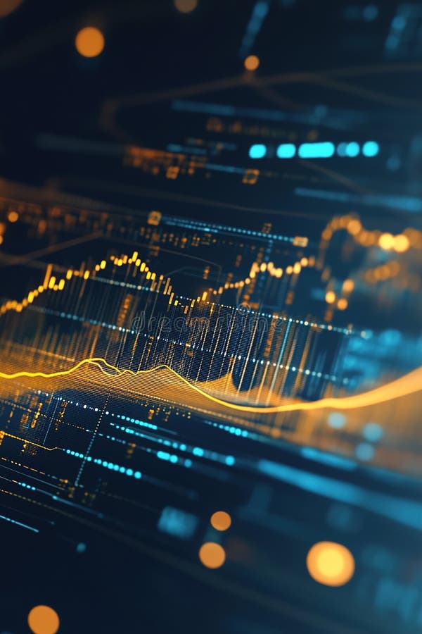 This Digital Dashboard Showcases a Minimalist, Tech-inspired Wealth ...