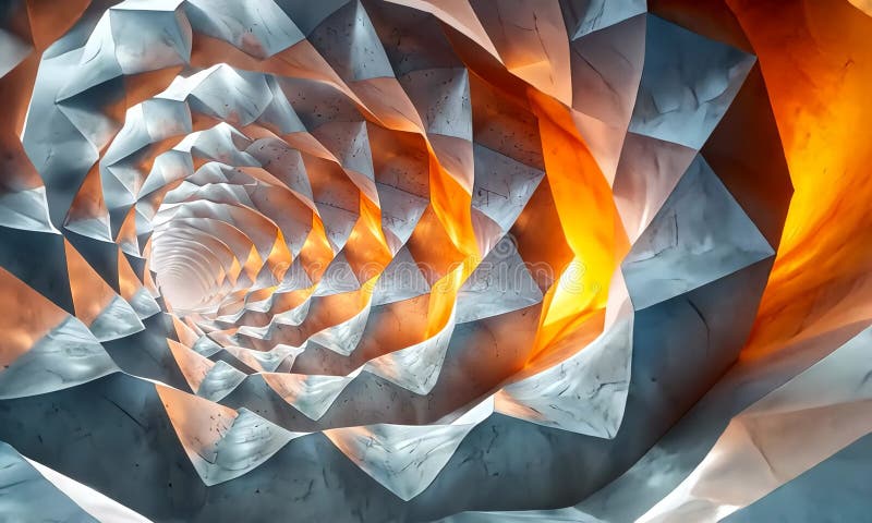 Digital Data Breaking Apart Abstract Visualisation, Background with ...