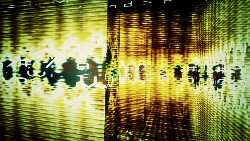 Digital Data Chaos 0354 stock image. Image of futuristic - 43760763