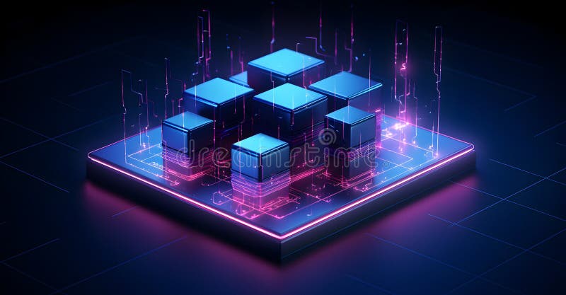 Glowing Pink Circuit Board Platform Stock Photos - Free & Royalty-Free Stock Photos from Dreamstime