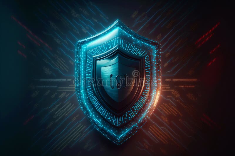 Digital Data and Cyber Security Protection Concept Technology. Identity ...