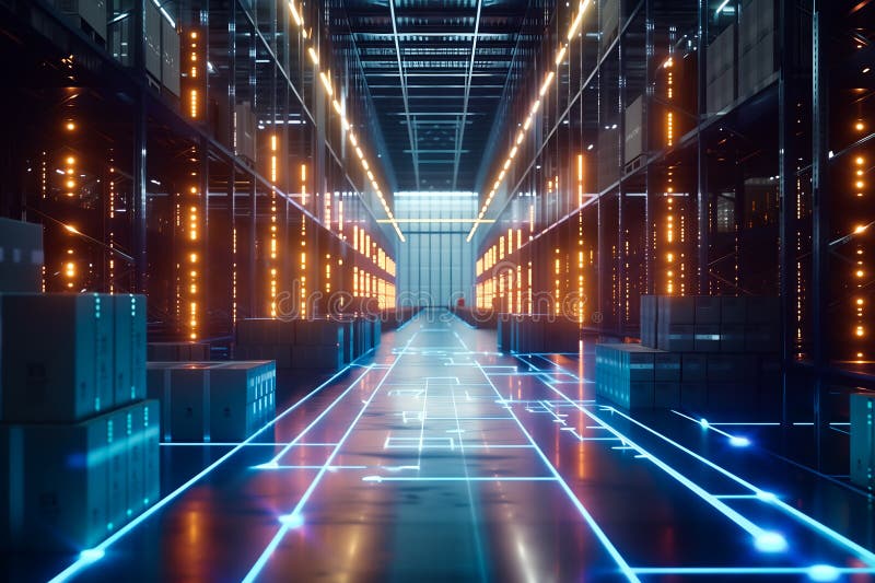 Digitalization and Automation of a Warehouse To Operate an Efficient ...