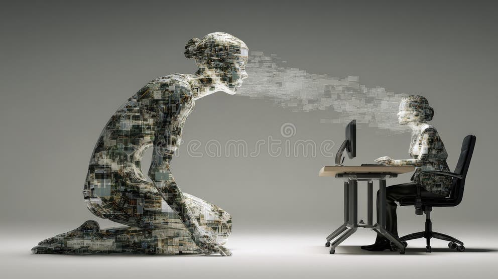 Digital Data Exchange between Human and Computer in a Minimalistic ...