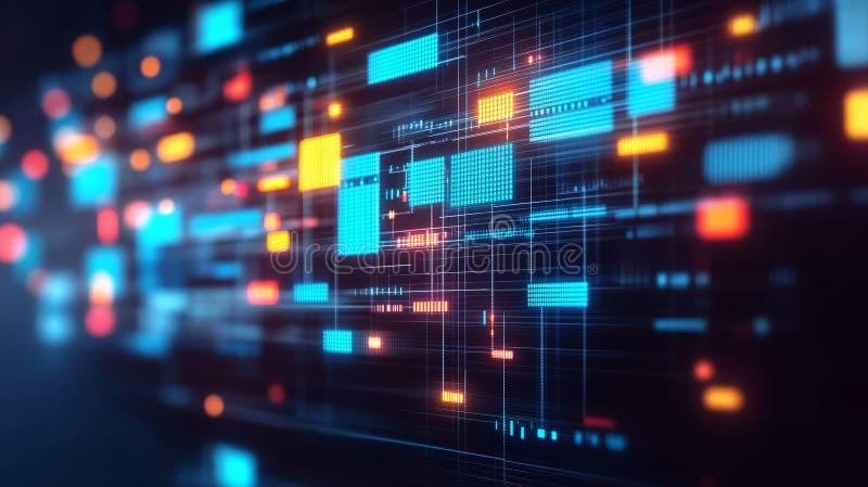 Digital Data Flow with Abstract Information Blocks for Complex System Analysis and Tech ...