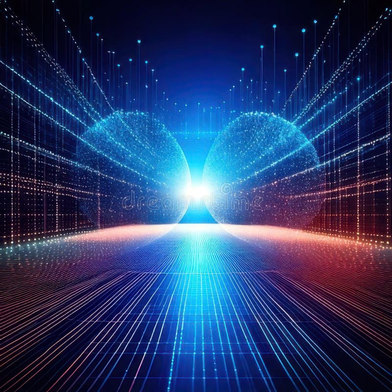 Digital Data Flow and Network Grid Concept Design: Lowing Digital ...