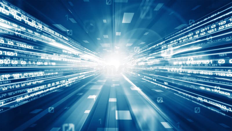 Digital Data Flow on Road in Concept of Cyber Global Communication and ...