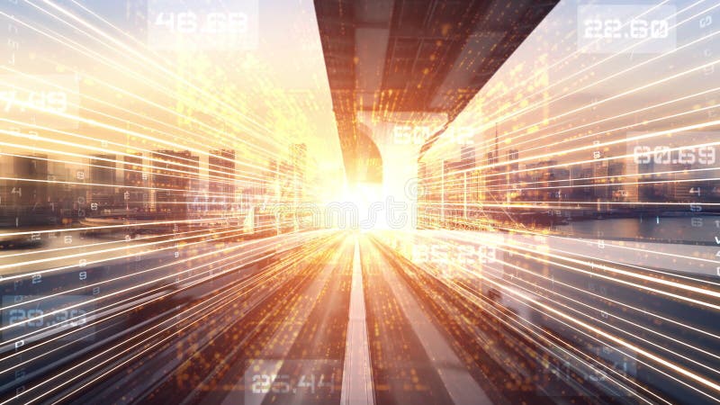 Digital Data Flow on Road in Concept of Cyber Global Communication and ...