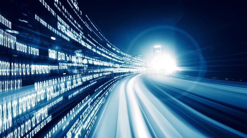 Digital Data Flow on Road in Concept of Cyber Global Communication and ...