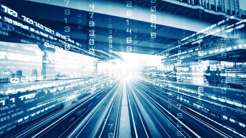 Digital Data Flow on Road in Concept of Cyber Global Communication and ...