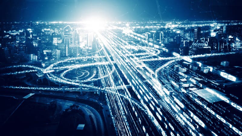 Digital Data Flow on Road in Concept of Cyber Global Communication and ...