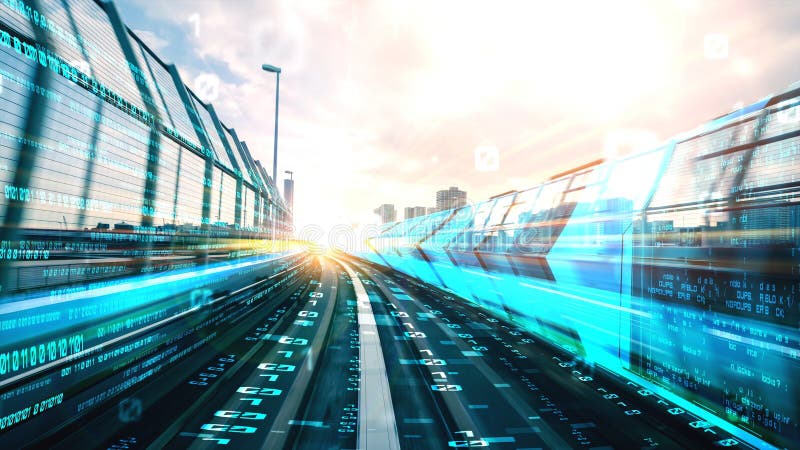 Digital Data Flow on Road in Concept of Cyber Global Communication and ...