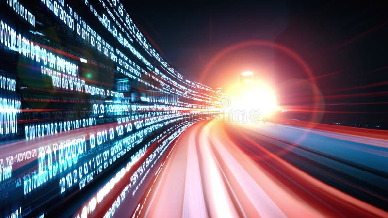 Digital Data Flow on Road in Concept of Cyber Global Communication and ...